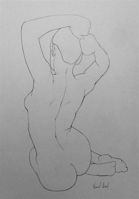 Life Drawing Seated Figure Human Figure Drawing Life Drawing