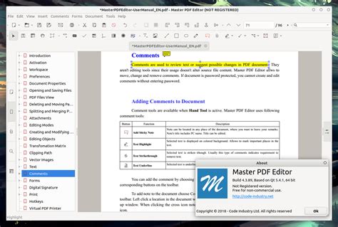 download master pdf editor 4 for linux free to use version linux uprising blog