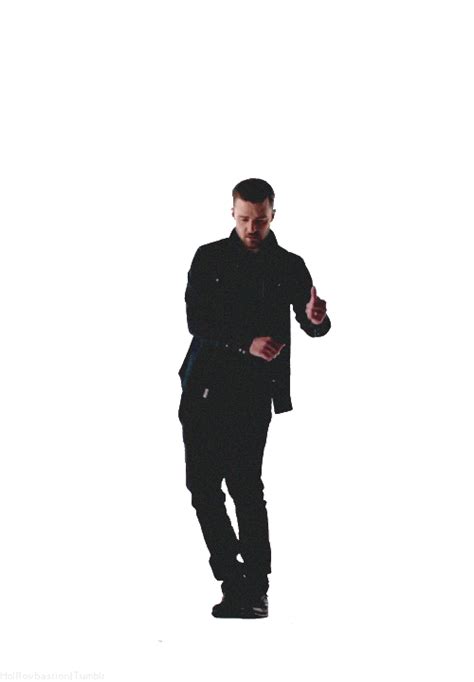 Dancing Gifs Transparent Dancing Justin Timberlake Animated Sticker