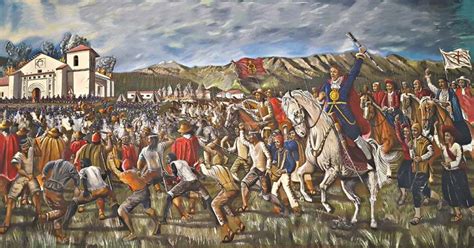 T Pac Amaru Y La Batalla De Sangarar Noviembre De Diario El