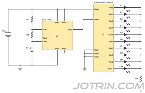 The Ultimate Guide To CD4017 Decade Counter IC Datasheet Its
