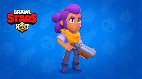 Shelly Brawl Stars Wallpapers Wallpaper Cave