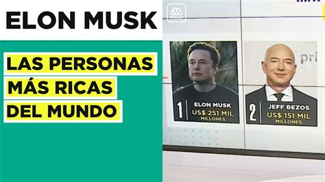 Quiénes son los más ricos del mundo Revista Forbes cambia el primer