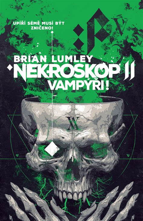 Nekroskop Vampýři Brian Lumley Knihy Dobrovský