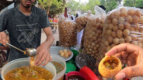 Spicy Bahubali Pani Puri Vlog Food Golgappa PaniPuri Vlog Indian