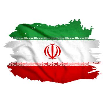 Iran Flag With Watercolor Brush For World Cup Iran Flag World Cup