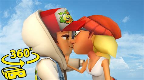 SUBWAY SURFERS Jake Kiss Tricky 360VR YouTube