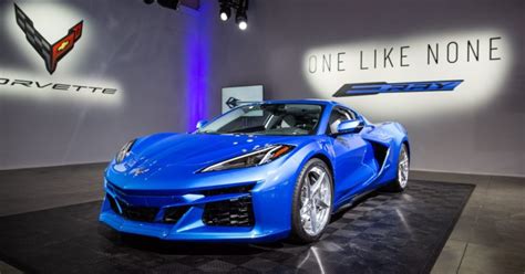 2024 Chevy Corvette E Ray First Ride Iconic Sports Car Look With An
