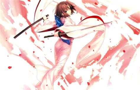 Ryougi Shiki Kara No Kyoukai Drawn By Takeuchi Takashi Danbooru