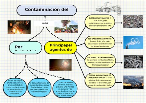 Mapa Conceptual De Contaminacion Ambiental Geno Images Images Images