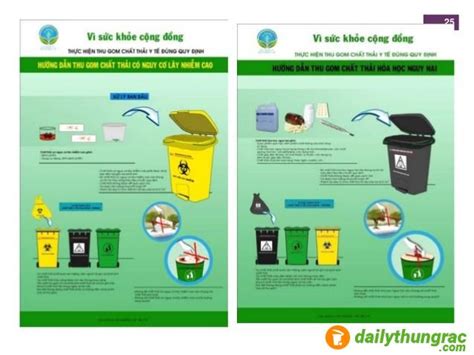 Phân loại rác thải y tế đúng cách bạn đã biết