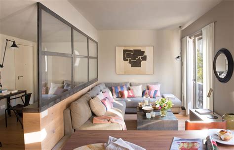 Cómo decorar un salón rectangular estrecho y alargado