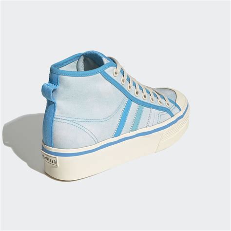 Shoes Nizza Platform Mid Shoes Blue Adidas Israel