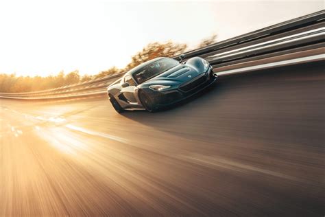 The Rimac Nevera Is Officially Worlds Fastest Electric Car Maxim