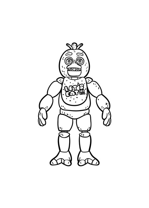 Five Nights At Freddy S Desenhos Para Colorir GBcoloring
