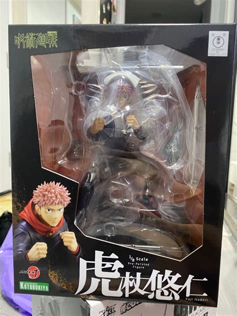 ARTFX J 咒術迴戰虎杖悠仁 1 8比例PVC模型 興趣及遊戲 玩具 遊戲類 Carousell