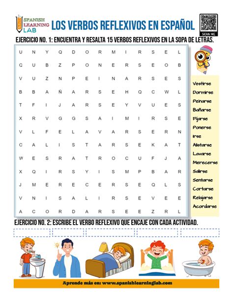 Ejercicios De Vocabulario Espa Ol Archivos Spanish Learning Lab