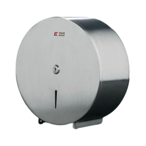 Dispensador de Papel Higiénico Industrial Acero Inox EUROSANIC