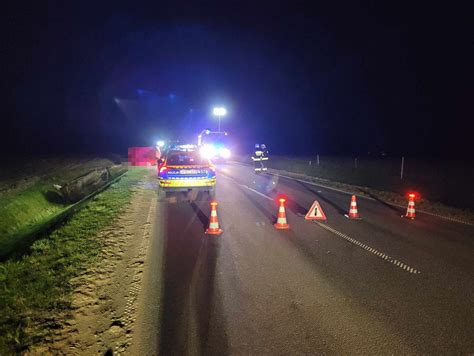 PILNE Tragiczny wypadek na drodze wojewódzkiej nr 222 Dzia