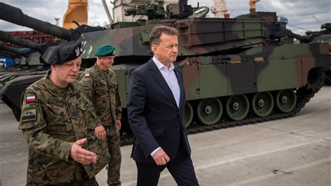 ABRAMSY już w Polsce Dołączają do pancernej siły polskiej armii
