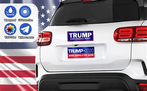 Trump Vance Bumper Stickers And Decals Robert Abraham