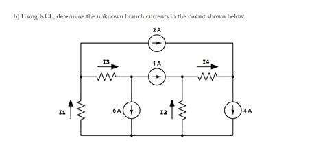 solved 7 write the kcl equation at the nodes a b c and d