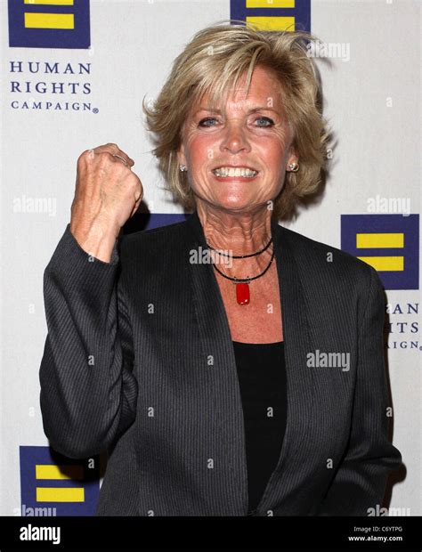 Meredith Baxter Human Rights Campaign Los Angeles Gala Held At The