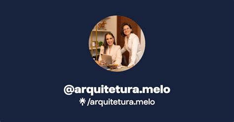 Arquitetura Melo Instagram Facebook Linktree
