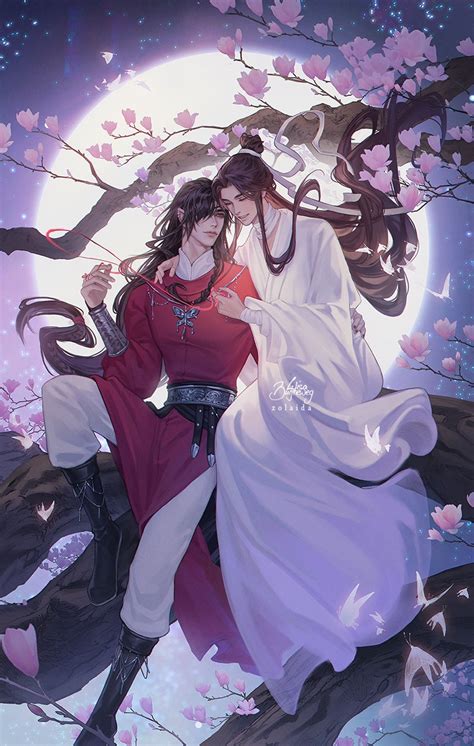 Tian Guan Ci Fu Heaven Official S Blessing Image By Zolaida 3912168