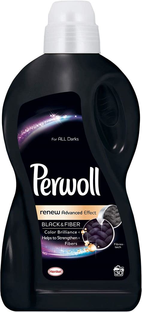Amazon Perwoll Renew Black Fiber Liquid Laundry Detergent Black