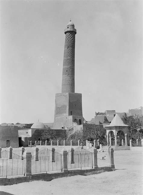 Musul Ulu Cami ve Minaresi Konumu Fotoğrafları ve Hakkındaki