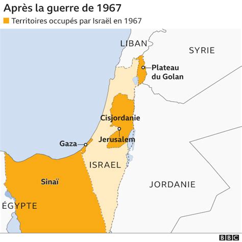 Conflit israélo palestinien 6 cartes qui montrent comment le