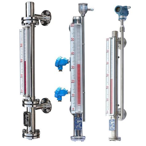 Magnetic Flap Level Gauge Stainless Steel Float Magnetic Float Tipping