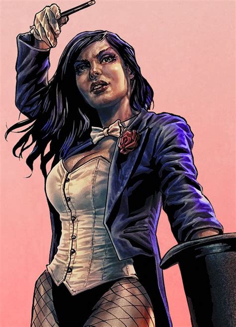 Batman Damned 3 Interior Art Zatanna By Lee Bermejo Comic Book