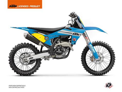 kit déco motocross ktm weltmeister série Kutvek