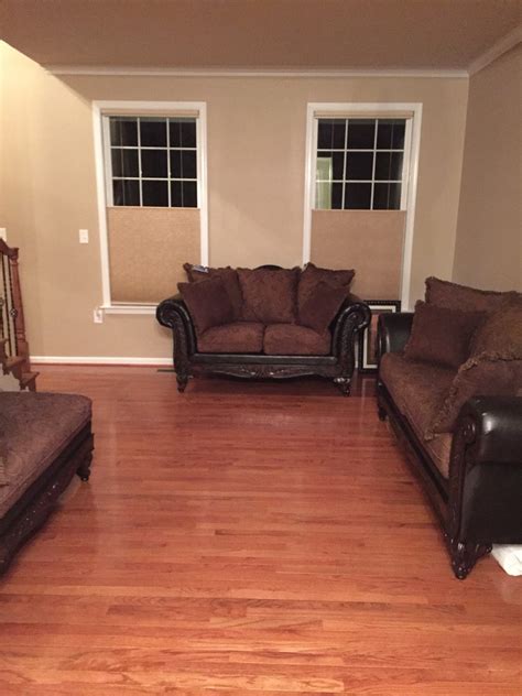 Naked Living Room