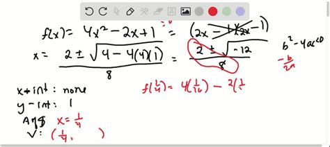 solved in problems 31 44 a graph each quadratic function by determining whether its graph