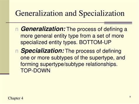 PPT Chapter 4 The Enhanced ER Model And Business Rules PowerPoint