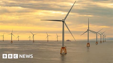 Scotland S Largest Offshore Wind Farm Officially Opened Bbc News