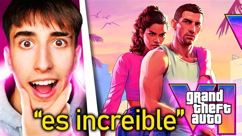 REACCIÓN AL TRAILER DE GTA 6 y mi opinión YouTube