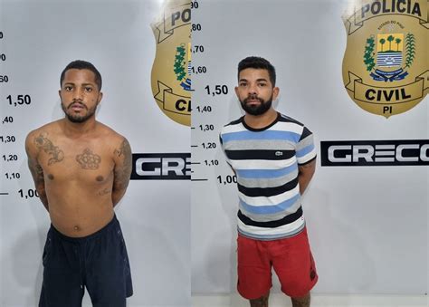 Teresina Greco Prende Justiceiro Acusado De Torturar Namorada De