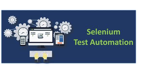 selenium browser automation testing tool