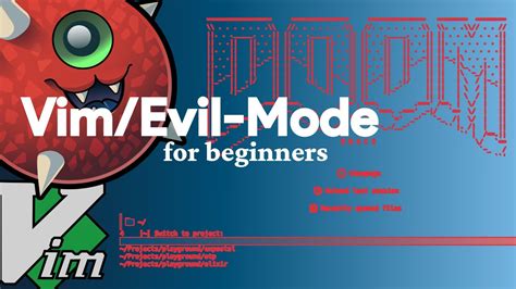 moving in doom emacs for beginners vim evil mode youtube