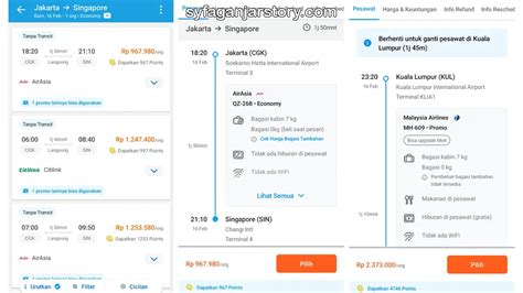 Cara Booking Tiket Pesawat Menggunakan Aplikasi Traveloka