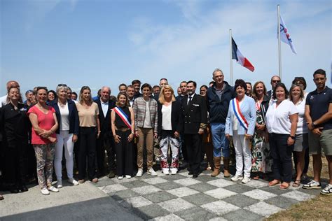 Préfet du Morbihan on Twitter Sport Hier Amélie Oudéa Castéra
