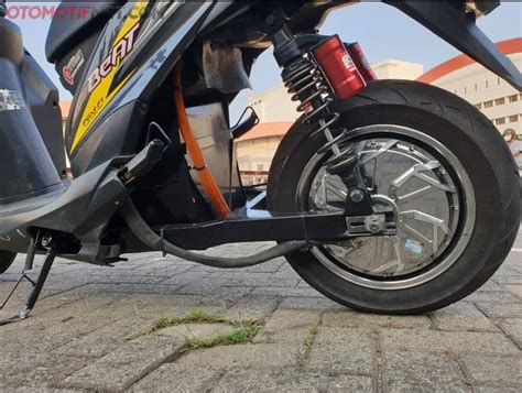 Honda Beat Konversi Ke Listrik Power Hp Top Speed Km Jam