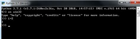 python学习第二天：命令行模式和python交互模式 大鱼biubiu 博客园