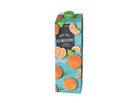 Pur jus de clémentine Lidl France Archive des offres promotionnelles