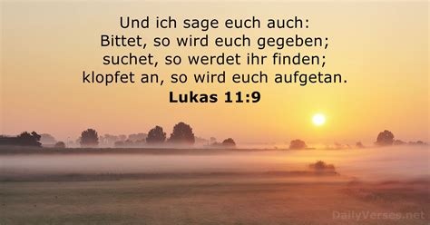 17 Januar 2024 Bibelvers Des Tages Lukas 11 9 DailyVerses Net