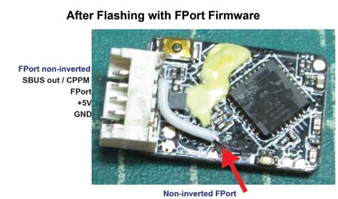 Frsky R Xsr Mm G Redundancy Xsr Receiver F Port